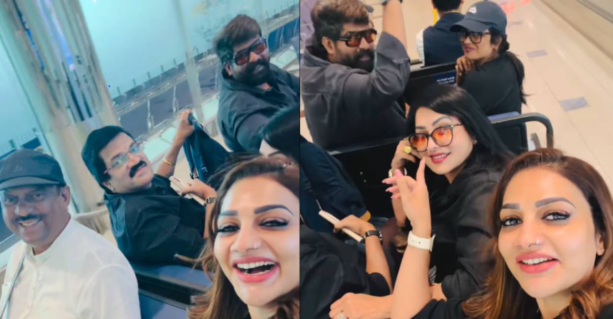 ‘ആസിഫ് അലിയൊന്നും നമ്മുടെയത്ര റിച്ച് അല്ലന്നേ...!’; എയർപോർട്ടിൽ നിന്നും വിഡിയോയുമായി റിമി ടോമി ...